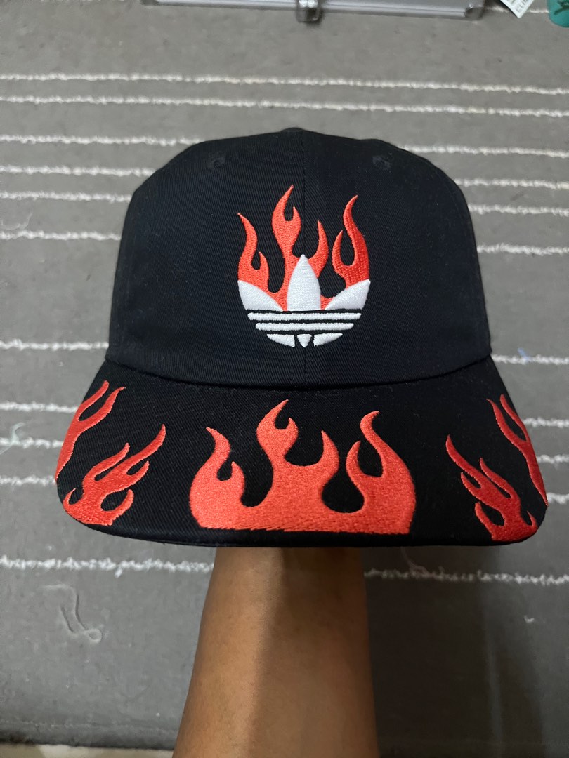 Adidas flame cap, Men's Fashion, Watches & Accessories, Cap & Hats on ...