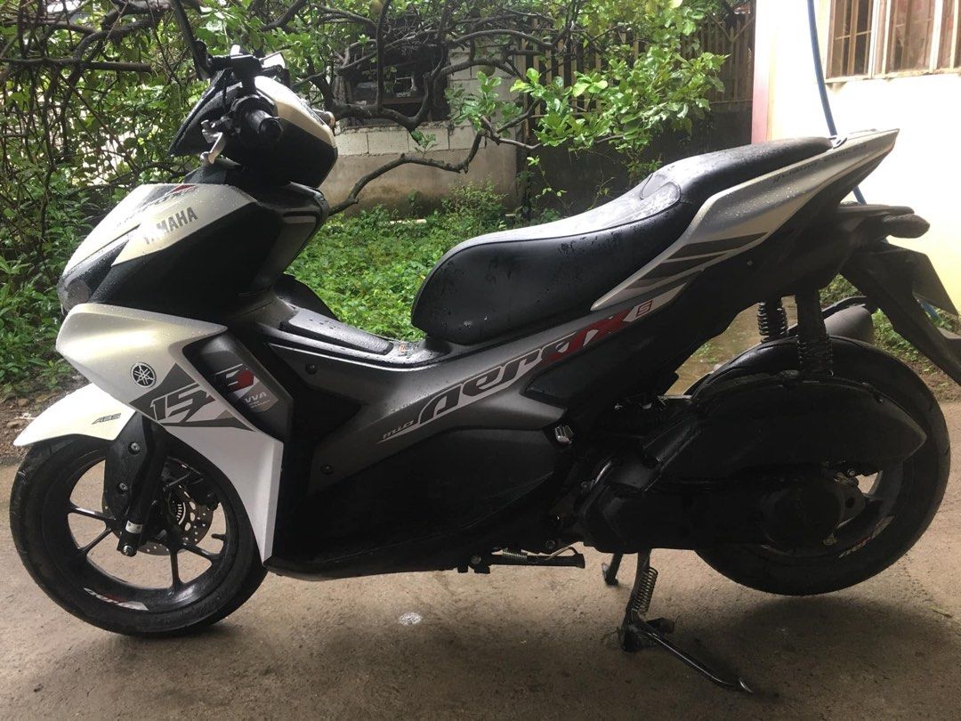 AEROX S V2 ABS Y-Connect 2024, Motorbikes, Motorbikes for Sale on Carousell