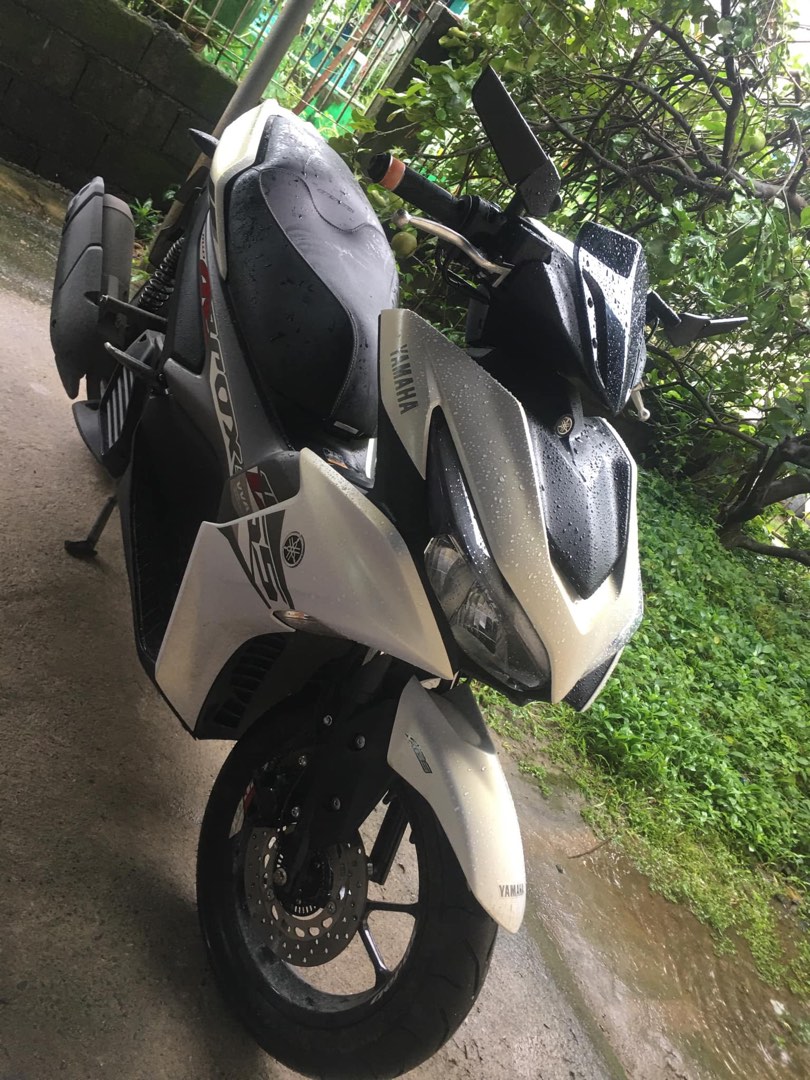AEROX S V2 ABS Y-Connect 2024, Motorbikes, Motorbikes for Sale on Carousell