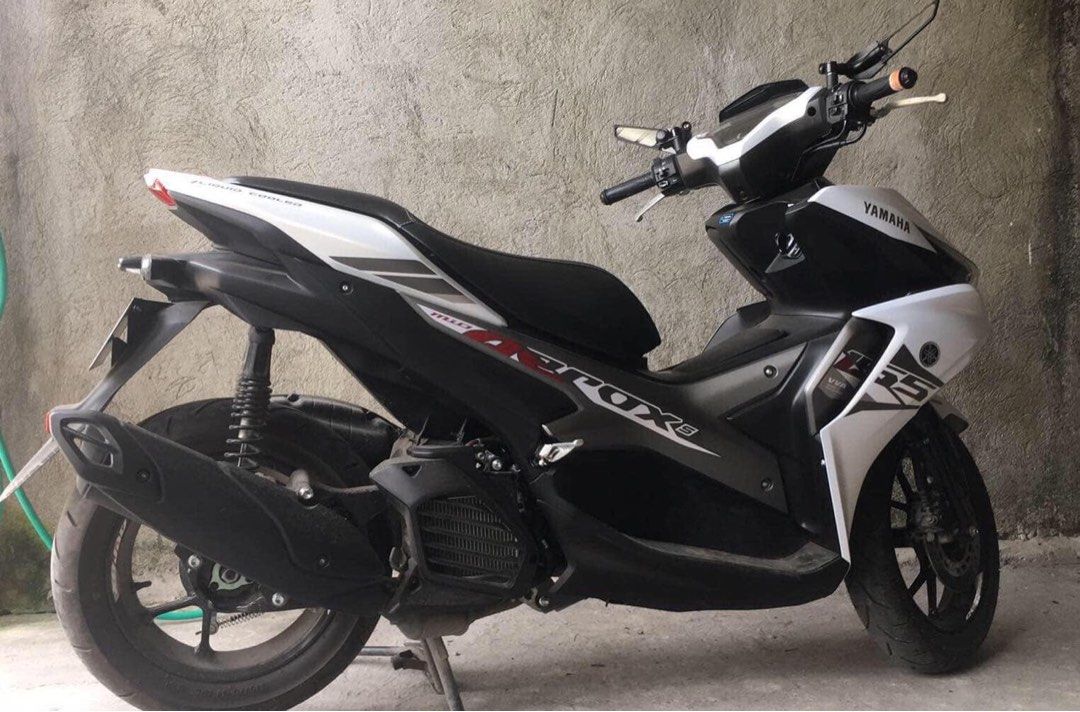 AEROX S V2 ABS Y-Connect 2024, Motorbikes, Motorbikes for Sale on Carousell
