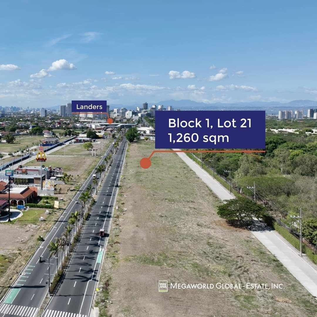 👉Alabang West Prime Commercial Lot in front of Army Navy and KFC in ...