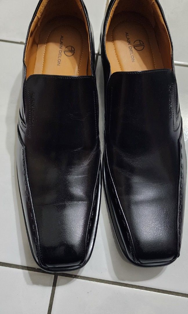 Alain Delon brand new, Men's Fashion, Footwear, Dress shoes on Carousell