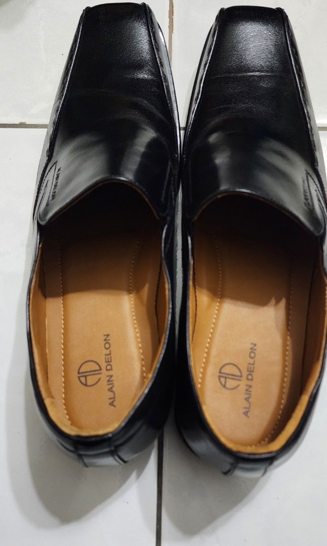 Alain Delon brand new, Men's Fashion, Footwear, Dress shoes on Carousell