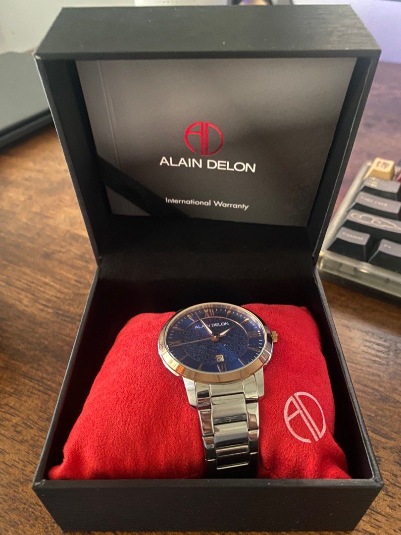Alain Delon Men AD456-1483, Men's Fashion, Watches & Accessories ...