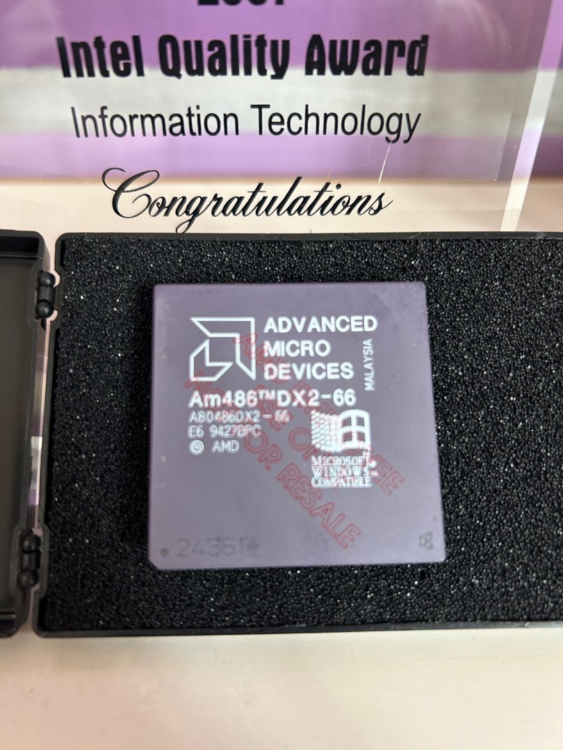 AMD Am486 DX-66 Vintage Collection, Hobbies & Toys, Collectibles ...