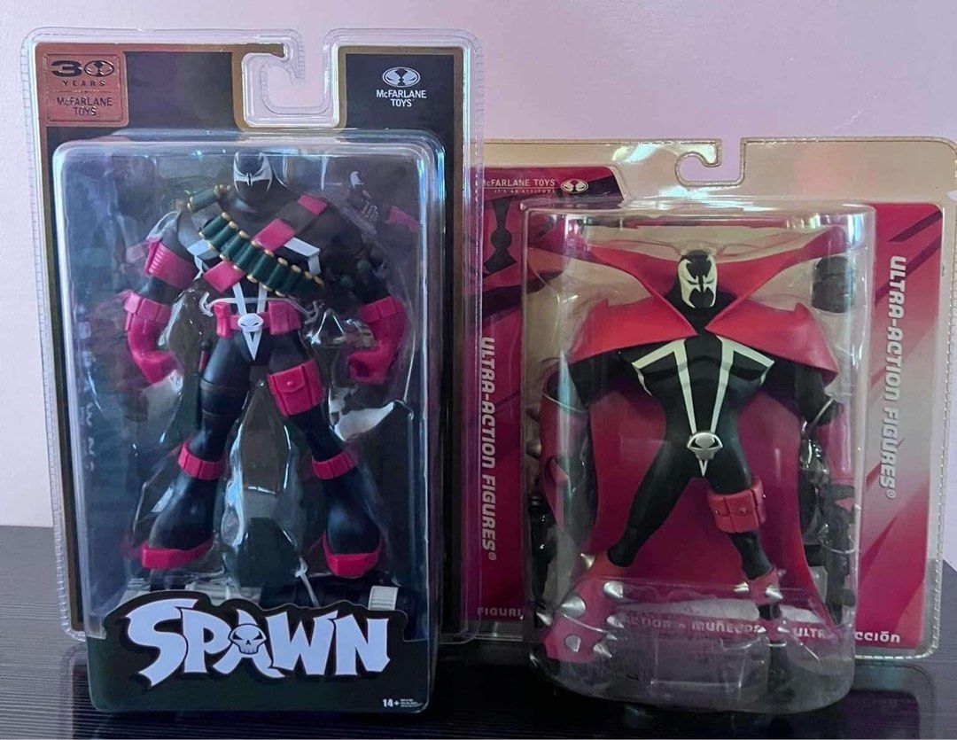 Animated Spawn Set, Hobbies & Toys, Toys & Games on Carousell