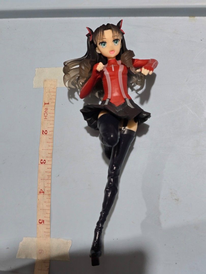Anime Fate Rin figure, Hobbies & Toys, Toys & Games on Carousell