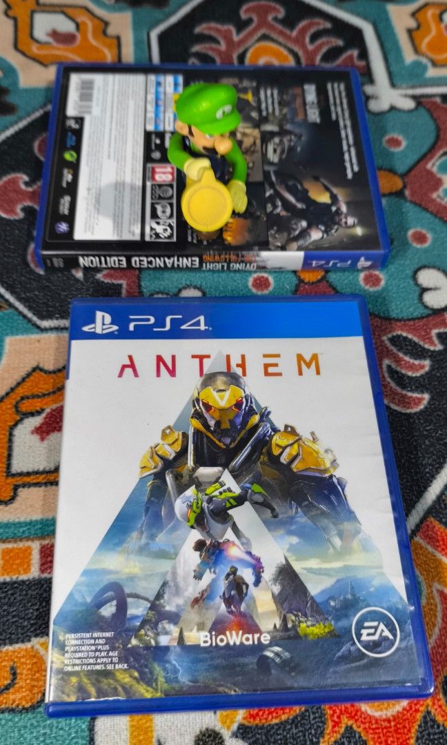 ANTHEM PS4 GAME, Video Gaming, Video Games, PlayStation on Carousell