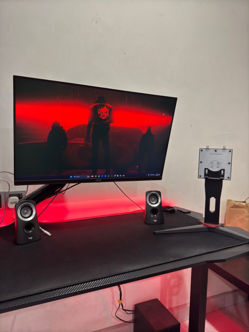 AOC 27G2E5 27” IPS 75Hz 1ms FHD Adaptivesync Gaming Monitor, Computers ...