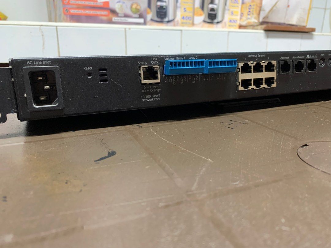 APC NetBotz Rack Monitor 450, Furniture & Home Living, Security & Locks ...