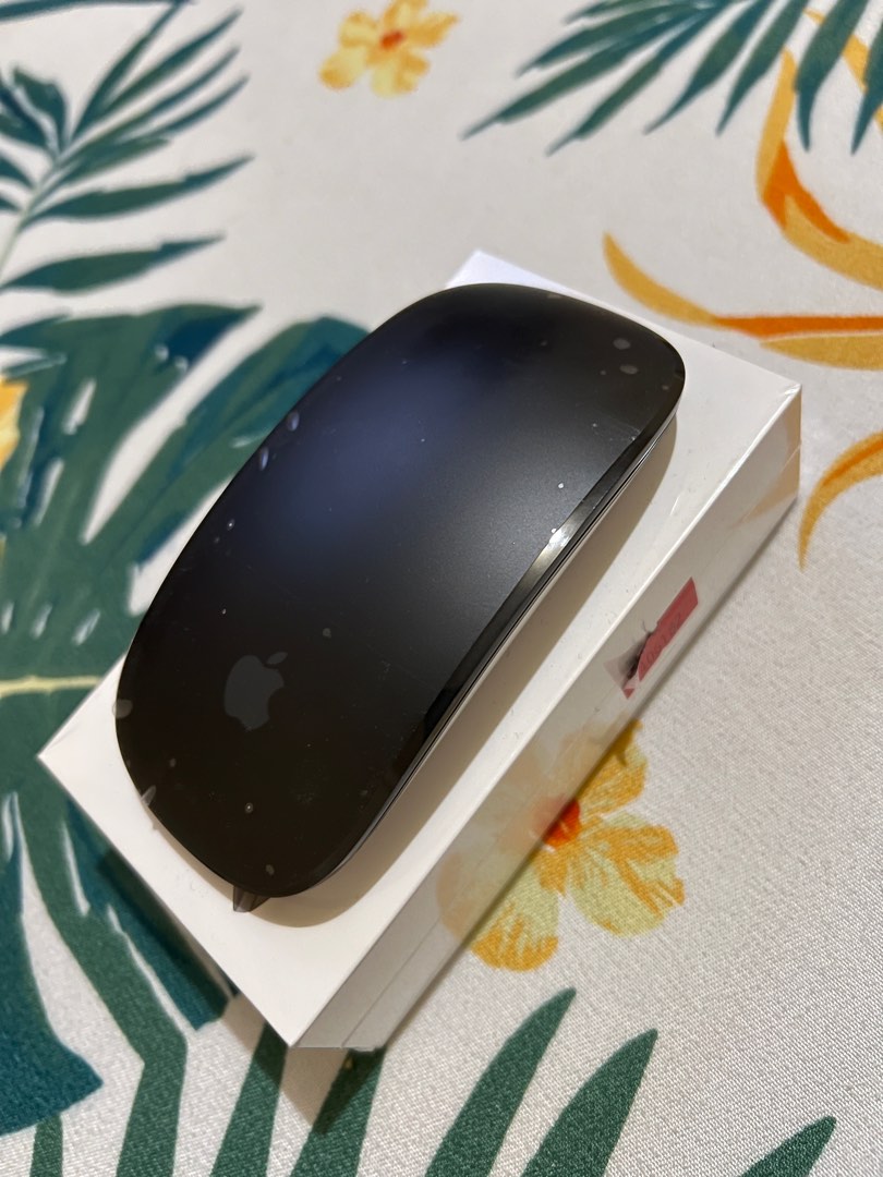 Apple Magic Mouse Multi-Touch Surface - Black (2022), Computers & Tech, Parts & Accessories ...