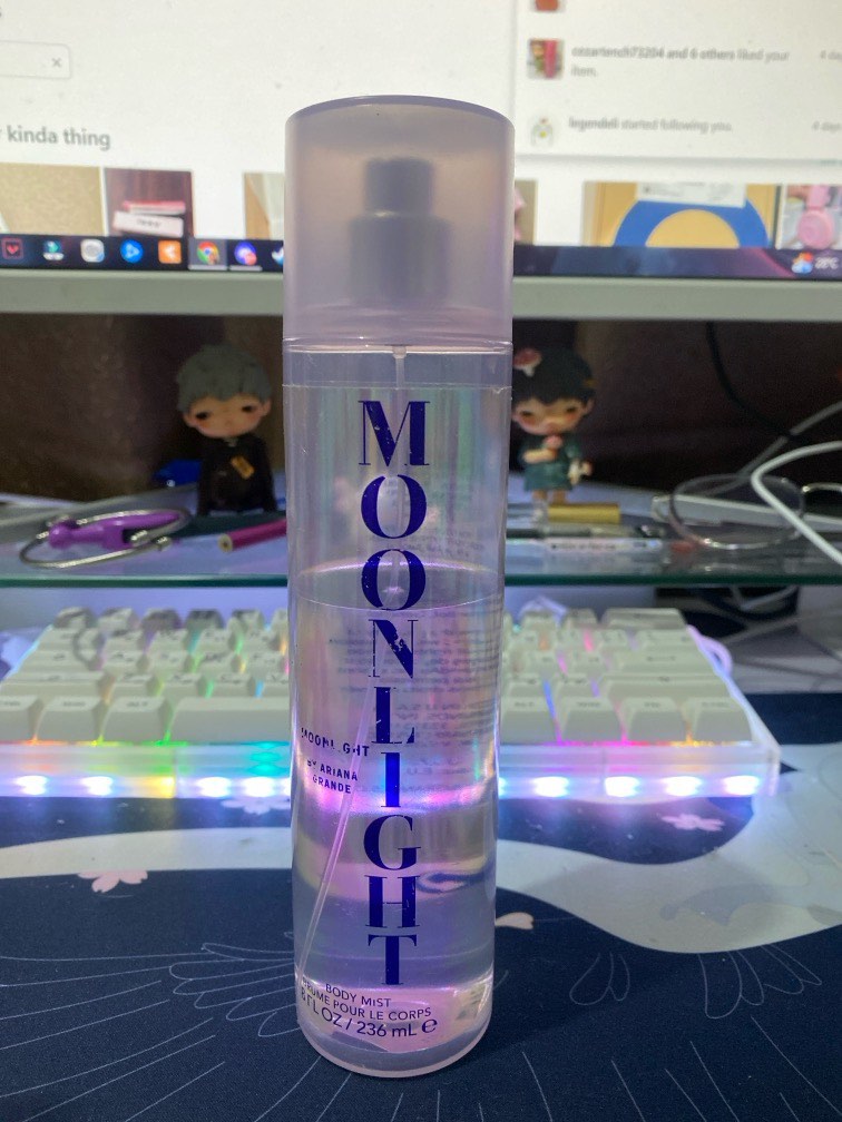 Ariana Grande Moonlight Mist Original, Beauty & Personal Care ...