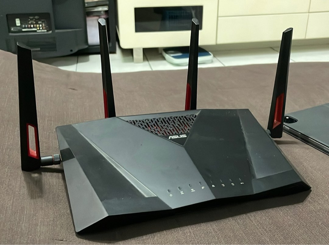 Asus AC88U Router, Computers & Tech, Parts & Accessories, Networking on ...