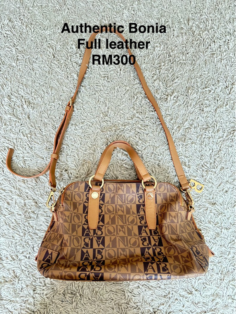 Authentic Bonia, Women's Fashion, Bags & Wallets, Shoulder Bags on ...