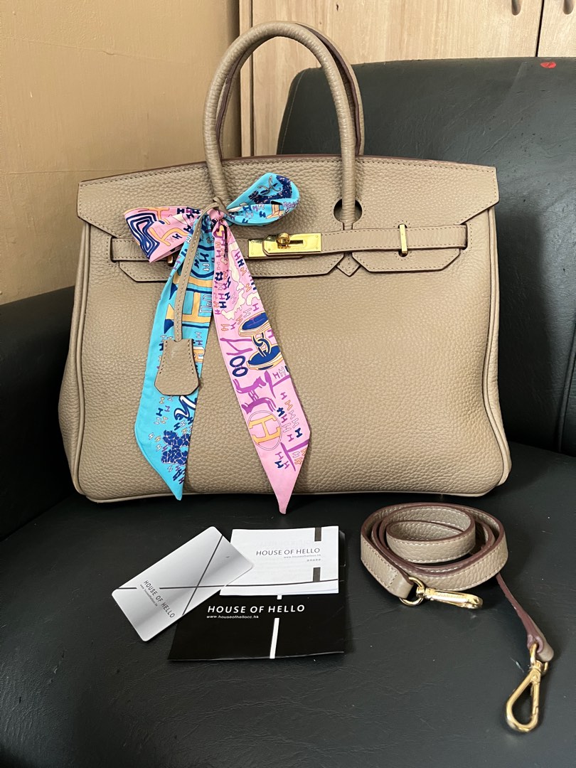 Authentic House of Hello Bag, Luxury, Bags & Wallets on Carousell