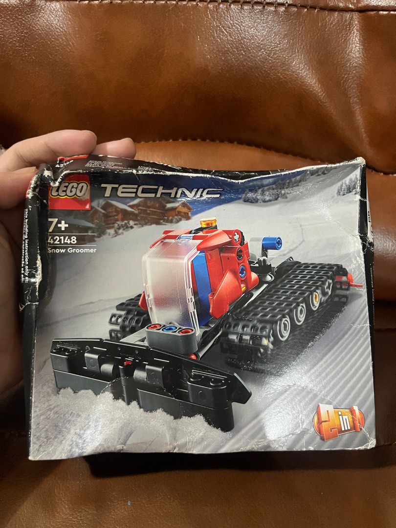 Authentic Lego Technic Snow Groomer 42148, Hobbies & Toys, Toys & Games ...