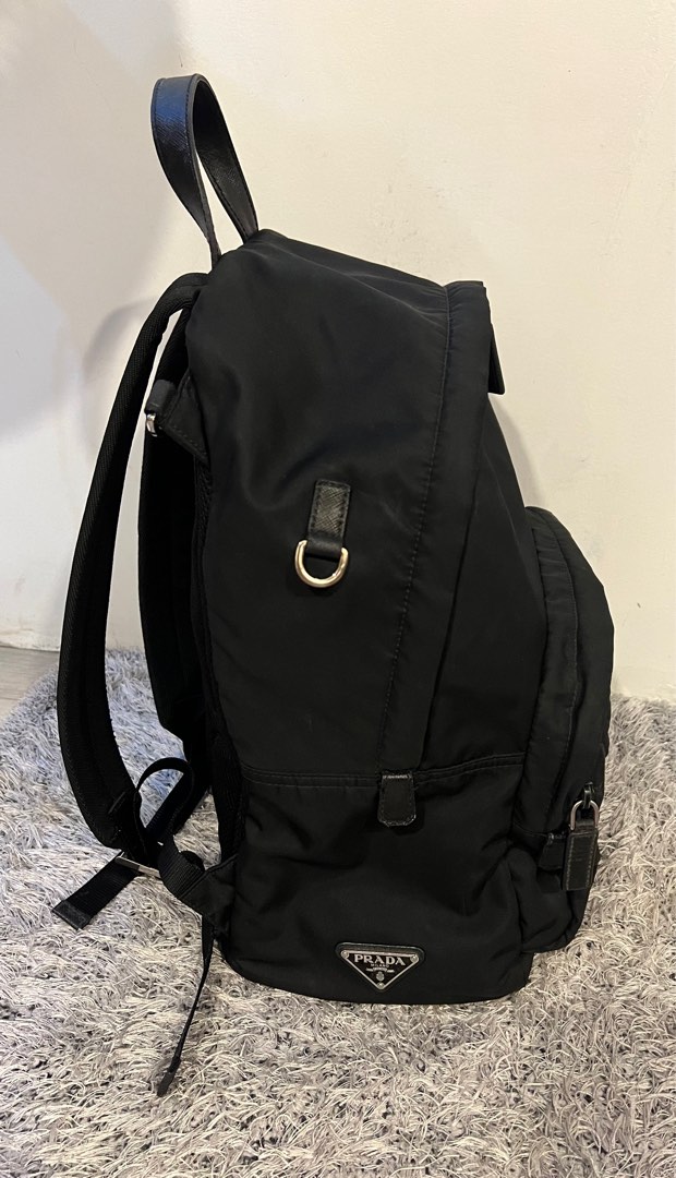 Authentic Prada Backpack, Luxury, Bags & Wallets on Carousell