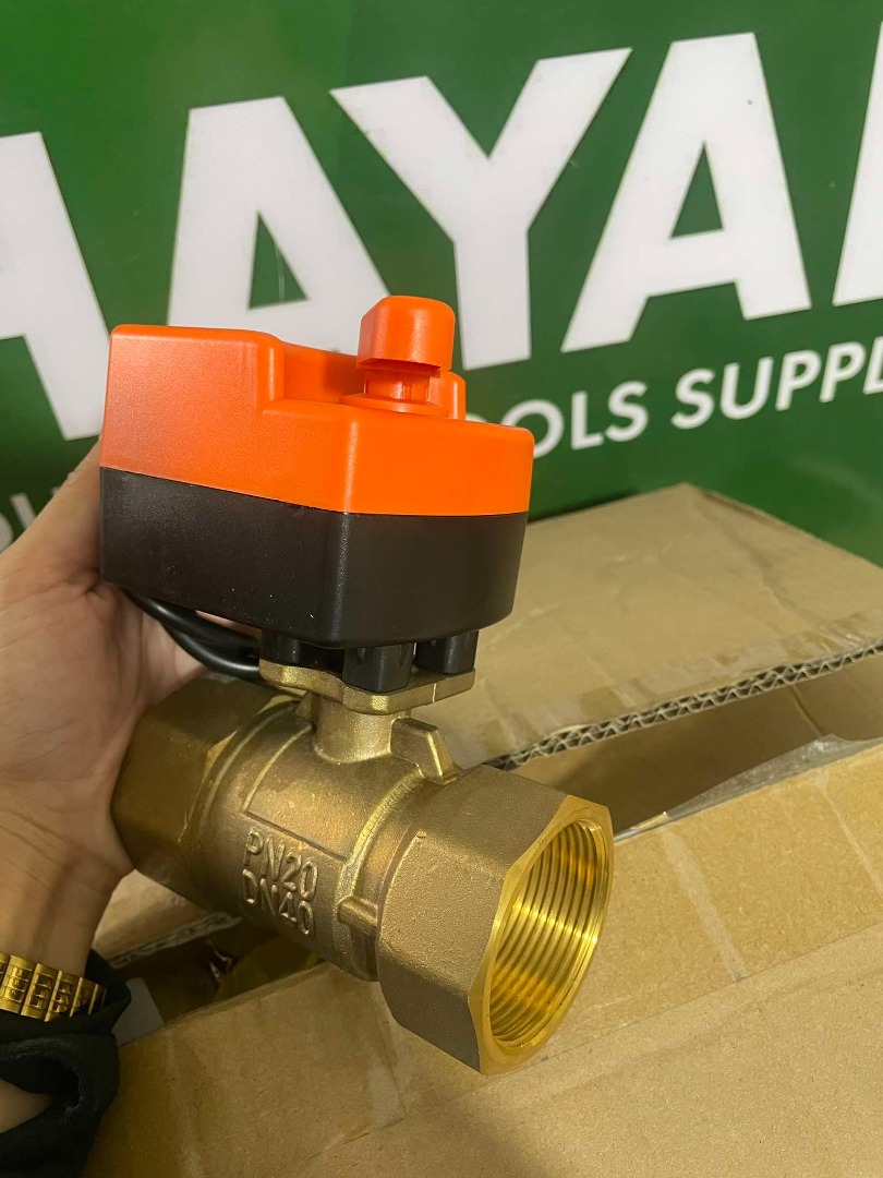 Automatic motorized valve, Commercial & Industrial, Construction ...