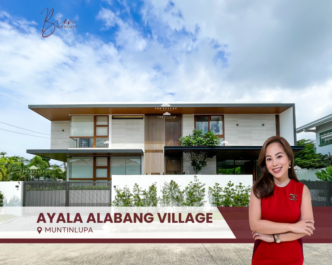 Ayala Alabang Village House for Sale, Brand New Corner House for Sale ...