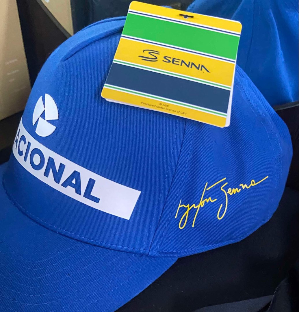 Ayrton Senna Nacional Cap, Men's Fashion, Watches & Accessories, Caps ...