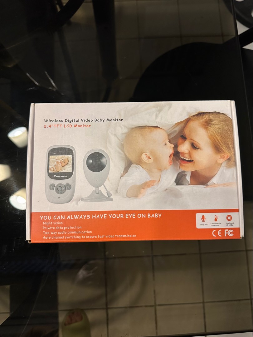 Baby Monitor, Babies & Kids, Baby Monitors on Carousell