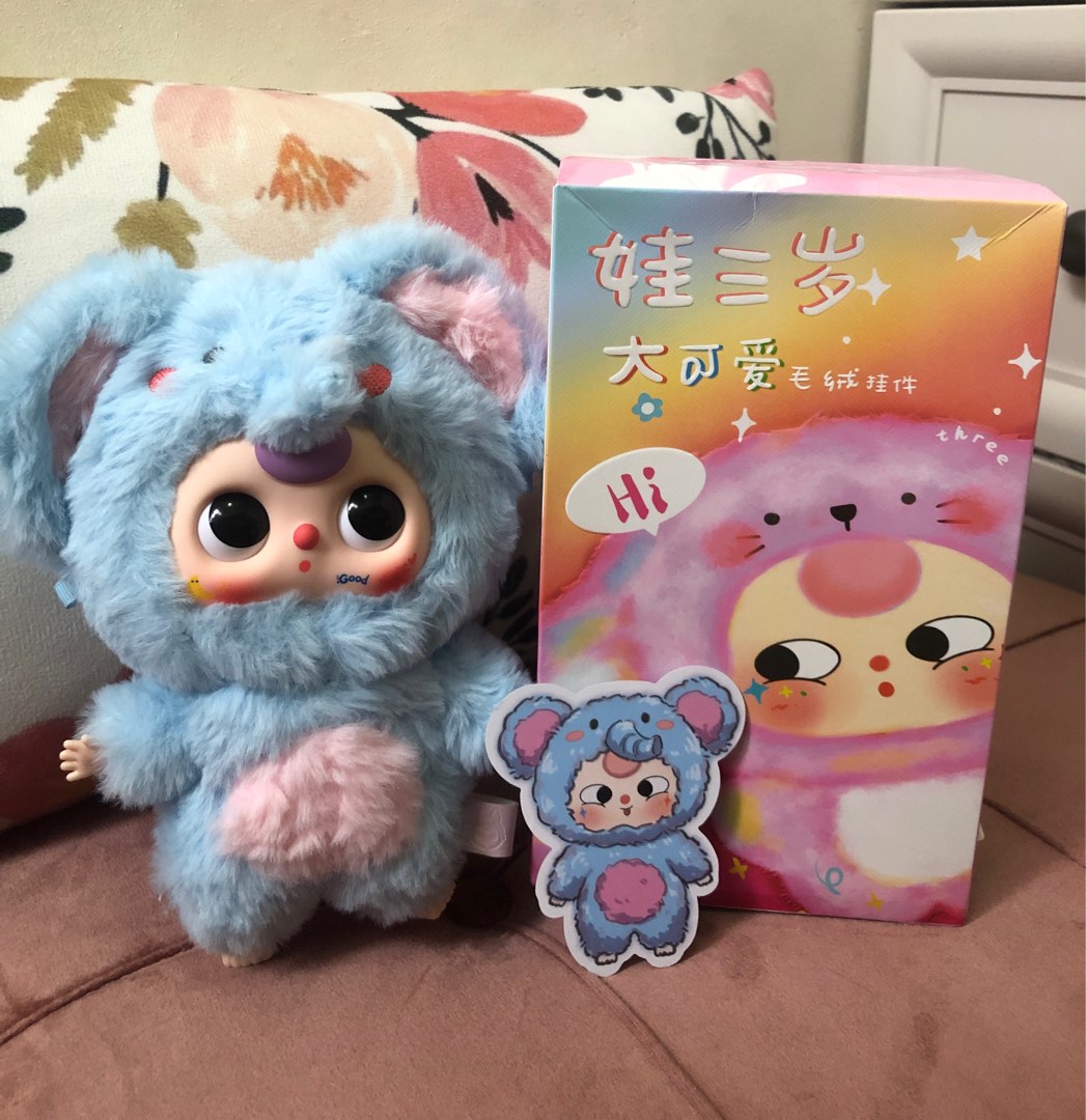 Baby Three V3 Elephant (360 rolling eyes), Hobbies & Toys, Toys & Games ...