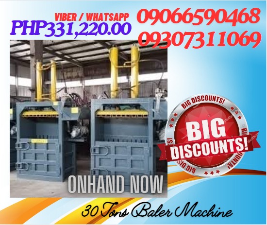 Baler machine garbage Press machine 30 Tons, Everything Else, Looking ...