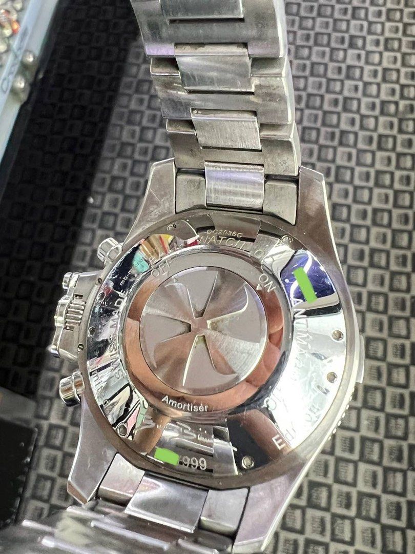 BALL ENGINEER HYDROCARBON SPACEMASTER ORBITAL GMT SWISS MADE LIMITED ...