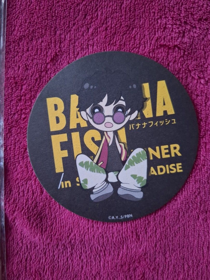 Banana fish anime merchandise set, Hobbies & Toys, Collectibles ...