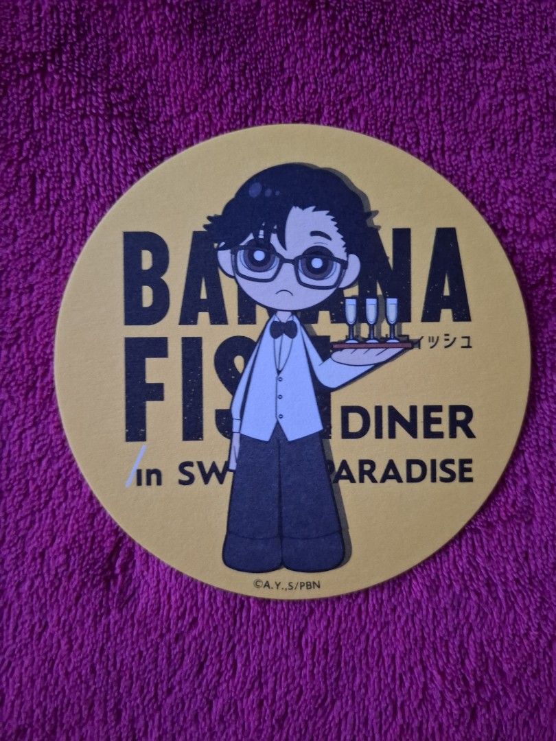 Banana fish anime merchandise set, Hobbies & Toys, Collectibles ...