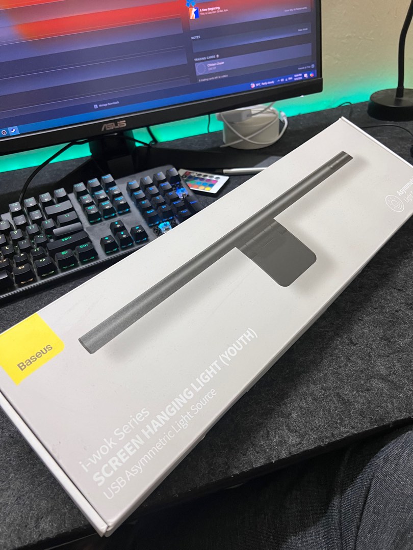 Baseus Monitor Light ( Youth Touch Version ), Computers & Tech, Parts ...