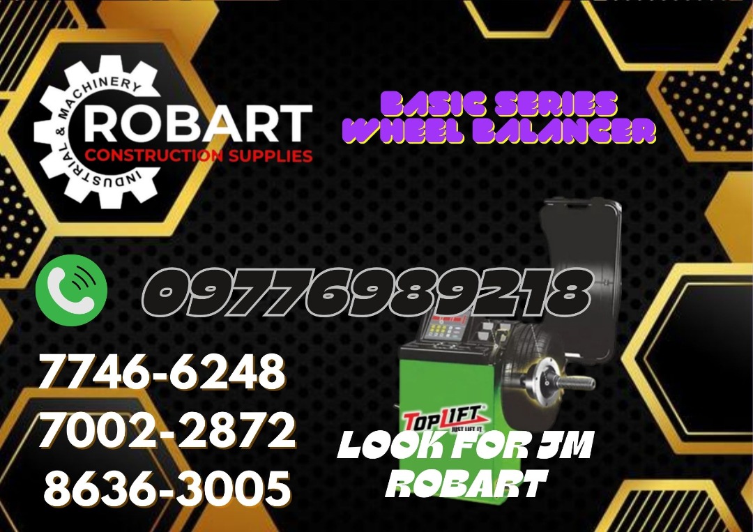 Basic series wheel balancer, Commercial & Industrial, Construction ...