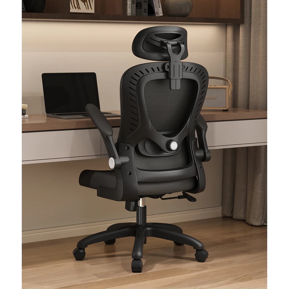 [SG STOCK] Ergonomic Office Chair Breathable Mesh High Back with ...