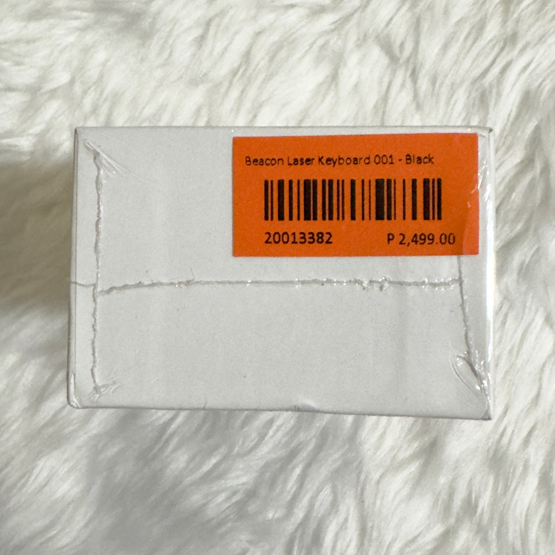 BEACON Portable Laser Keyboard 001 - Black, Computers & Tech, Parts ...