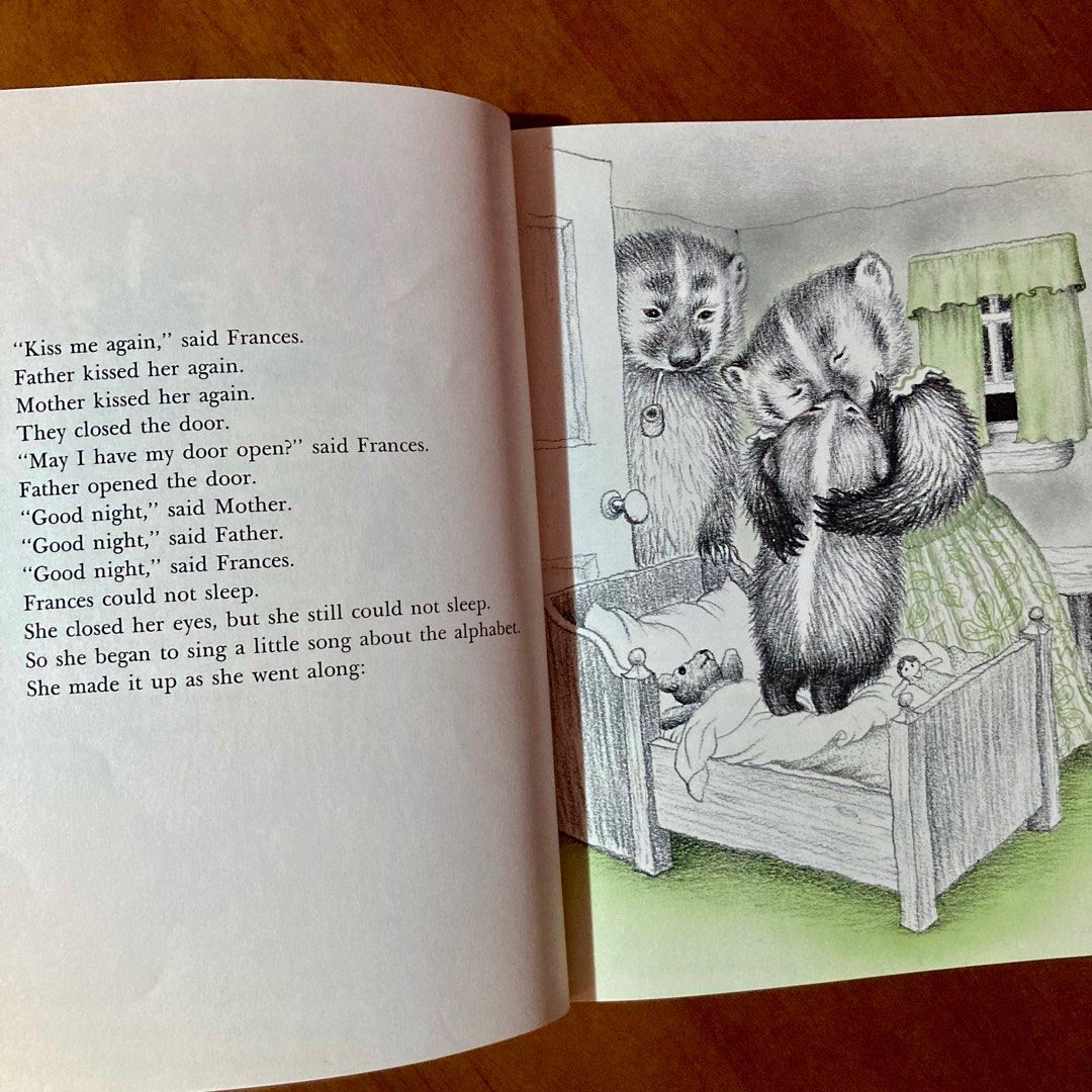 Bedtime For Frances by Russell Hoban, Illustrated by Garth Williams ...