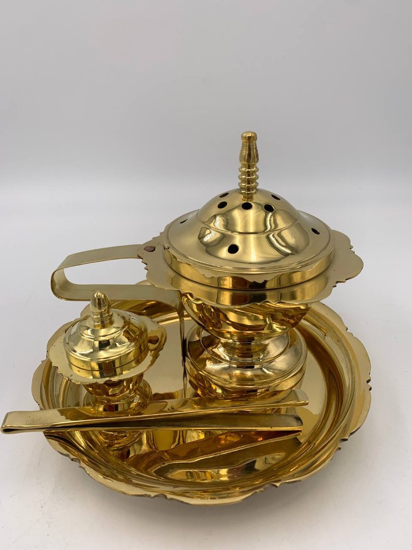 bekas bara, bukhoor bakar kemiang, Furniture & Home Living, Home ...