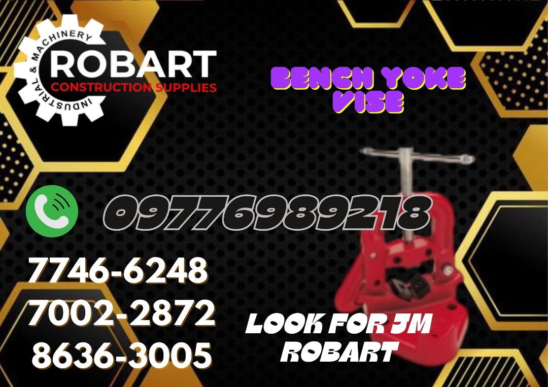 bench yoke vise, Commercial & Industrial, Construction Tools ...