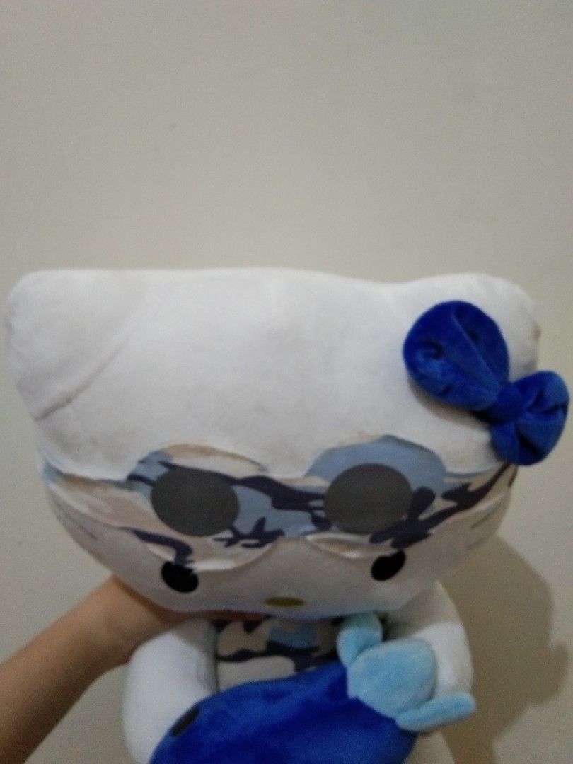 Big Cute Kawaii Hello Kitty Deep Sea Diving Navy Ver. Sanrio Characters ...