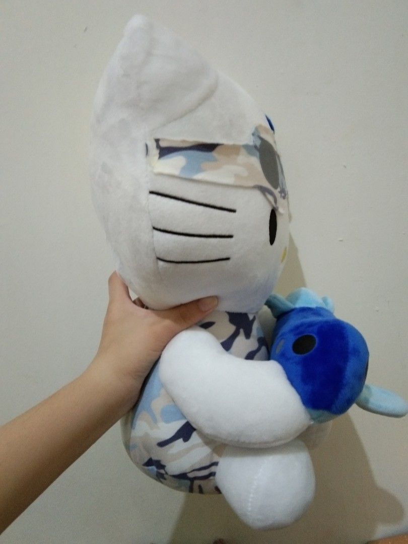 Big Cute Kawaii Hello Kitty Deep Sea Diving Navy Ver. Sanrio Characters ...