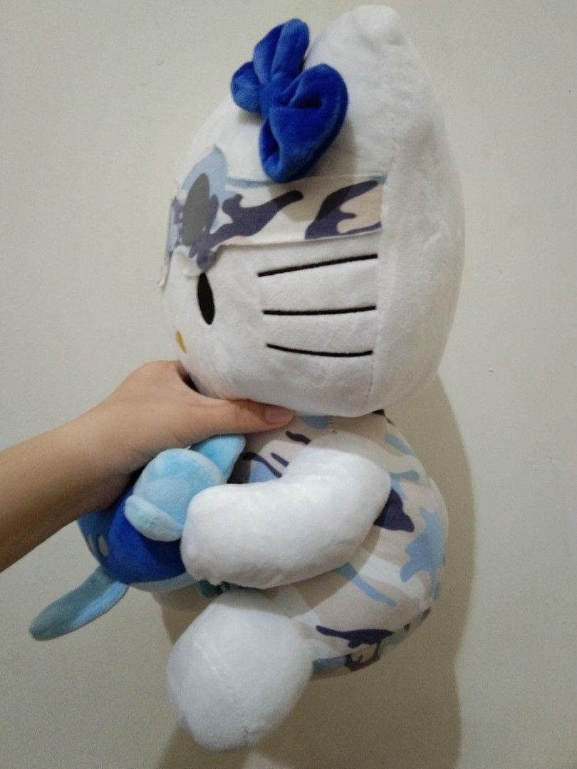 Big Cute Kawaii Hello Kitty Deep Sea Diving Navy Ver. Sanrio Characters ...