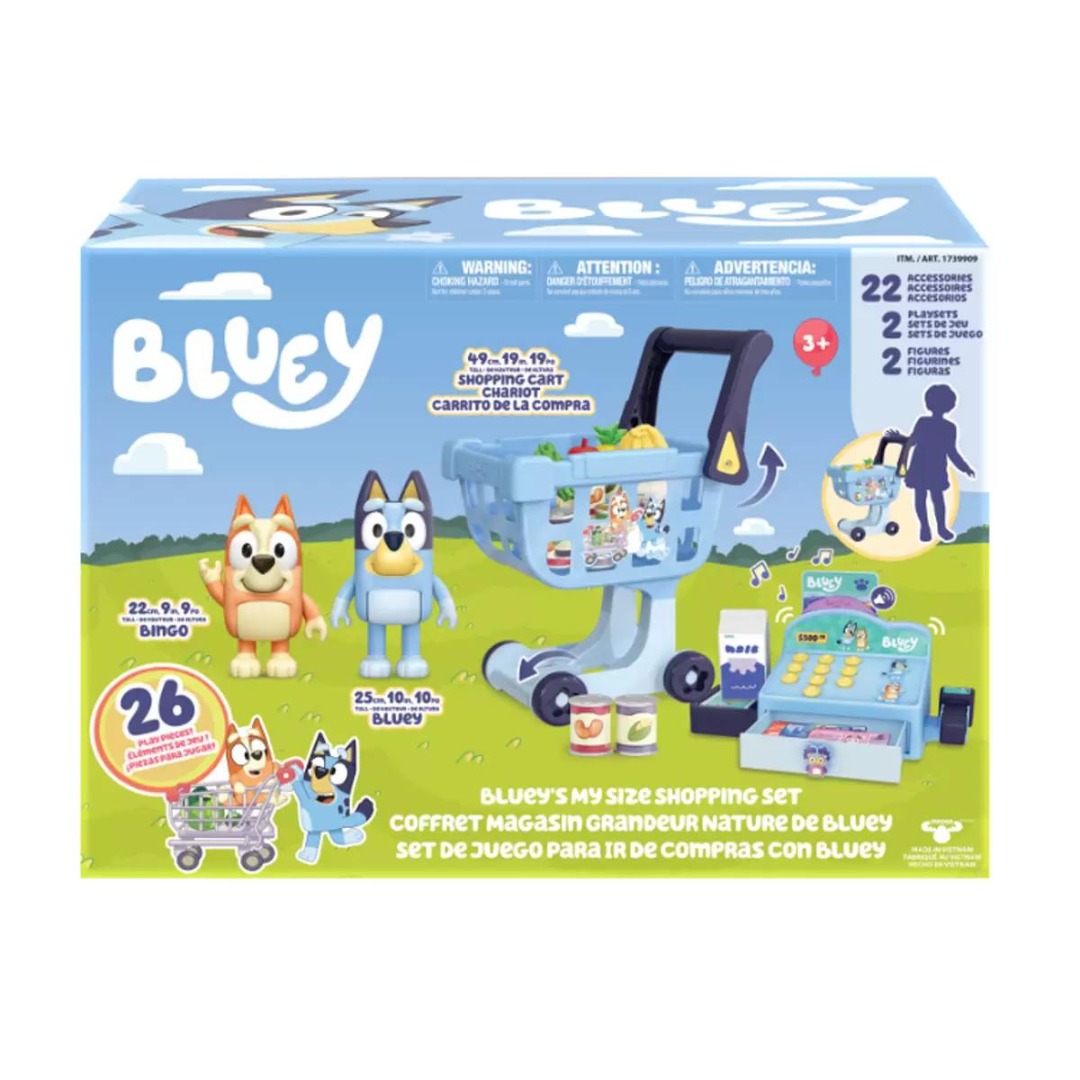 Bluey's My Size Shopping Exclusive Set, Announcements on Carousell