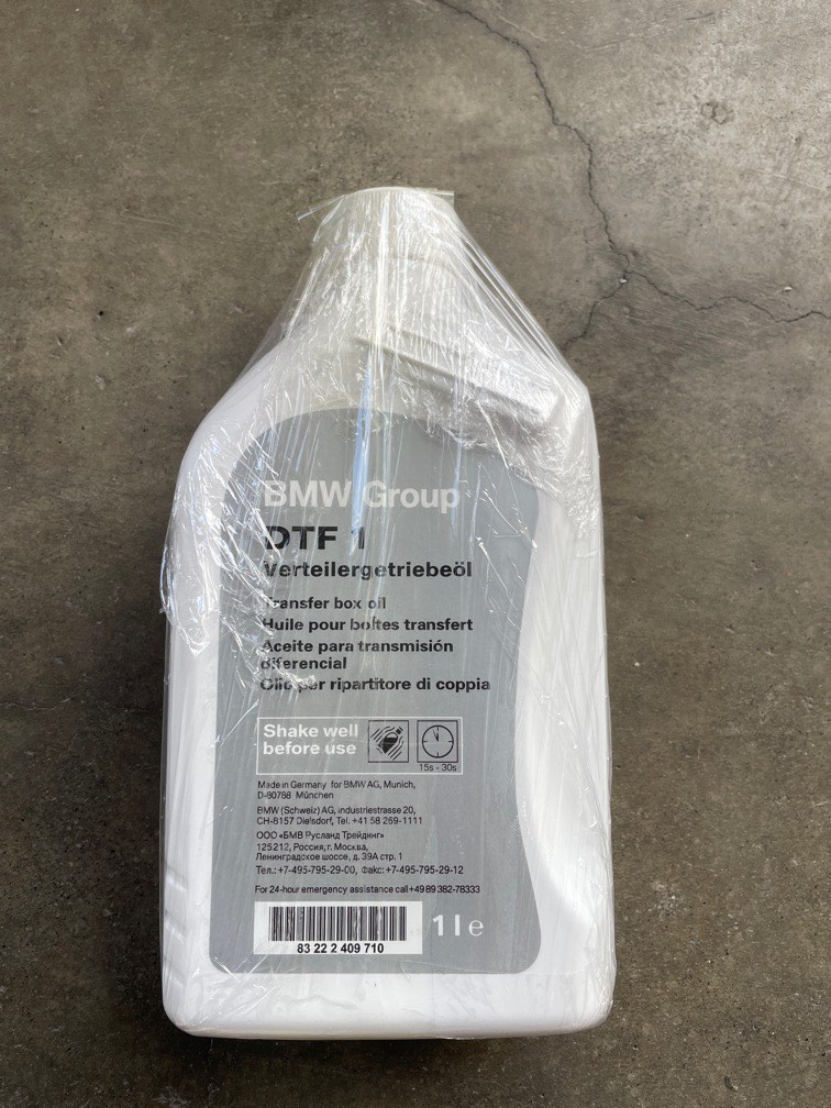BMW DTF1 Transfer Case Fluid (1 Litre) for xDrive, Car Accessories ...