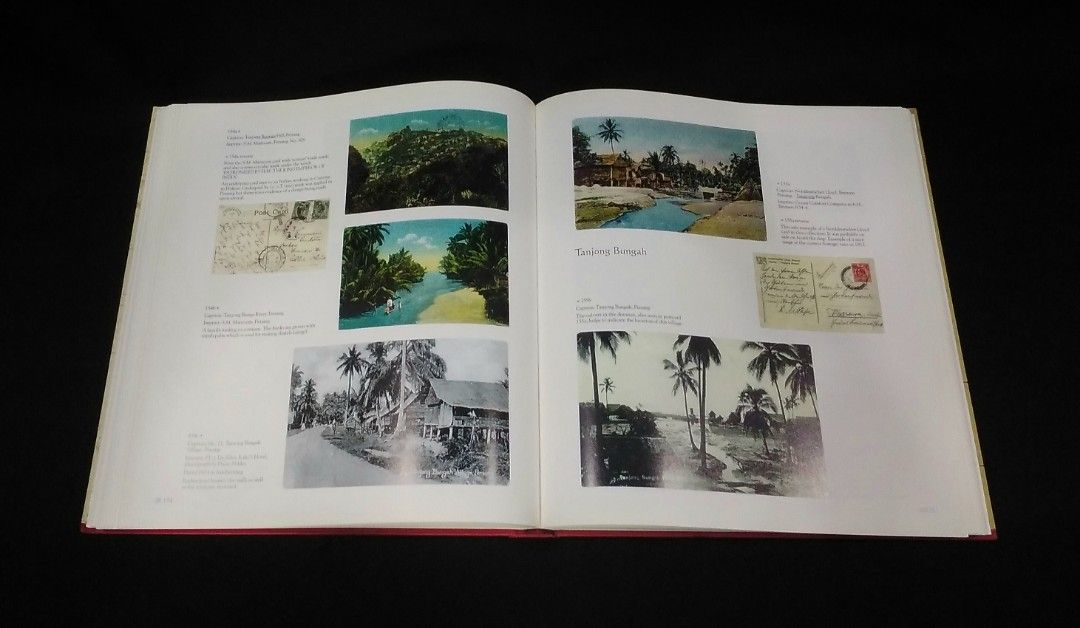Book - Penang postcard collection 1899 - 1930s, Hobbies & Toys ...