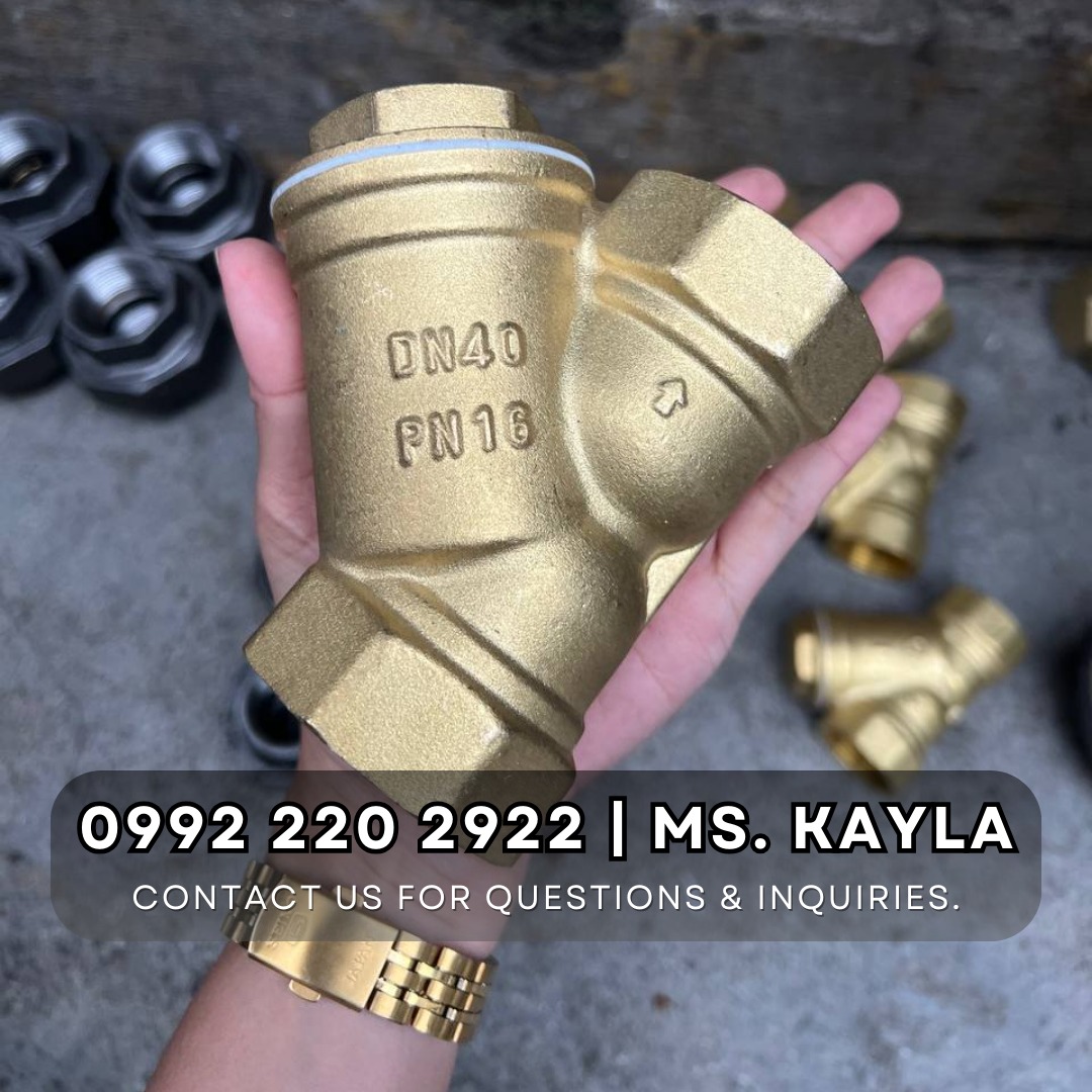 Brass Wye Strainer, Commercial & Industrial, Construction Tools ...