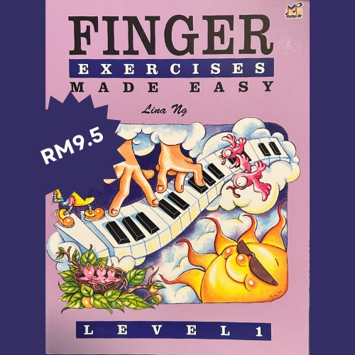 {Bundle} Finger Exercises Made Easy for Little Children Levels 1 + 2 ...
