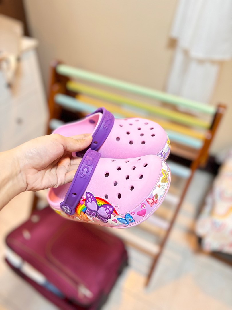 C13 Orig Crocs, Babies & Kids, Babies & Kids Fashion on Carousell