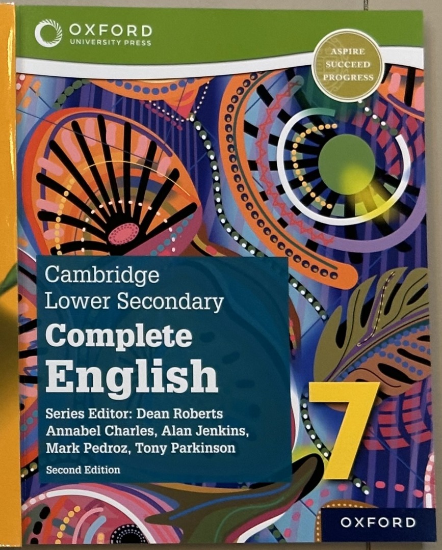 Cambridge Complete English Year 7, Hobbies & Toys, Books & Magazines, Textbooks on Carousell