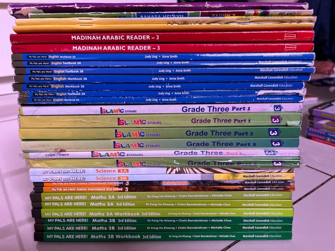 Cambridge grade 3 books, Hobbies & Toys, Books & Magazines, Children's ...