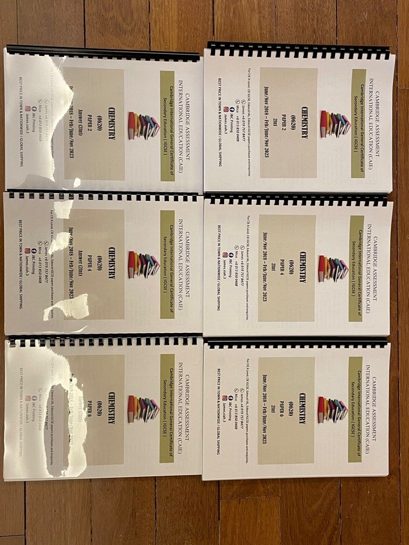 Cambridge IGCSE Past Year Papers, Hobbies & Toys, Books & Magazines ... Cambridge IGCSE Past Year Papers, Hobbies & Toys, Books & Magazines ...