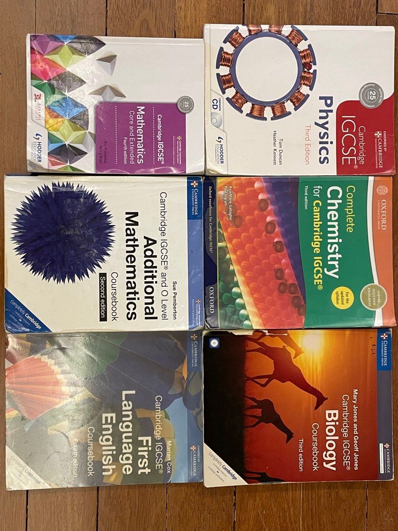 Cambridge IGCSE Textbook, Hobbies & Toys, Books & Magazines, Textbooks ...